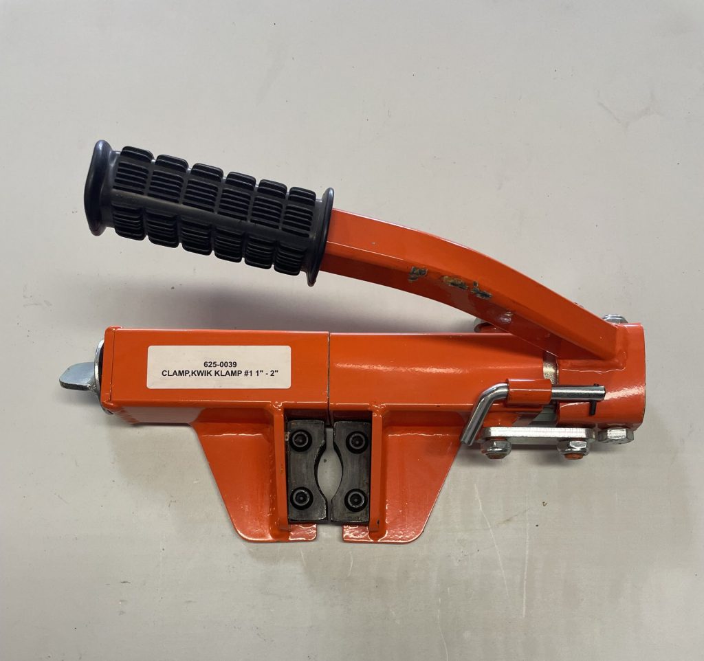 625-0039 (KWIK KLAMP #1 1″ – 2″) - Drillworx Shop