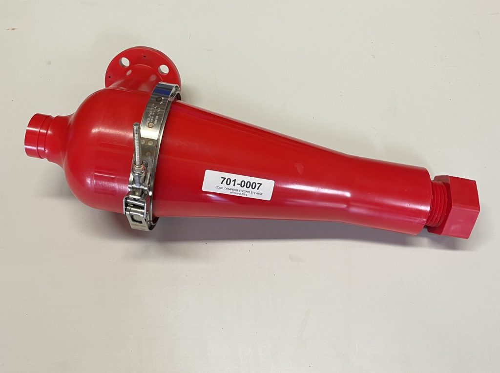 701-0007 (DESANDER CONE 5″ COMPLETE ASSY) - Drillworx Shop